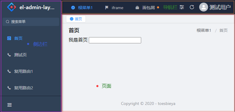 介绍 | el-admin-layout